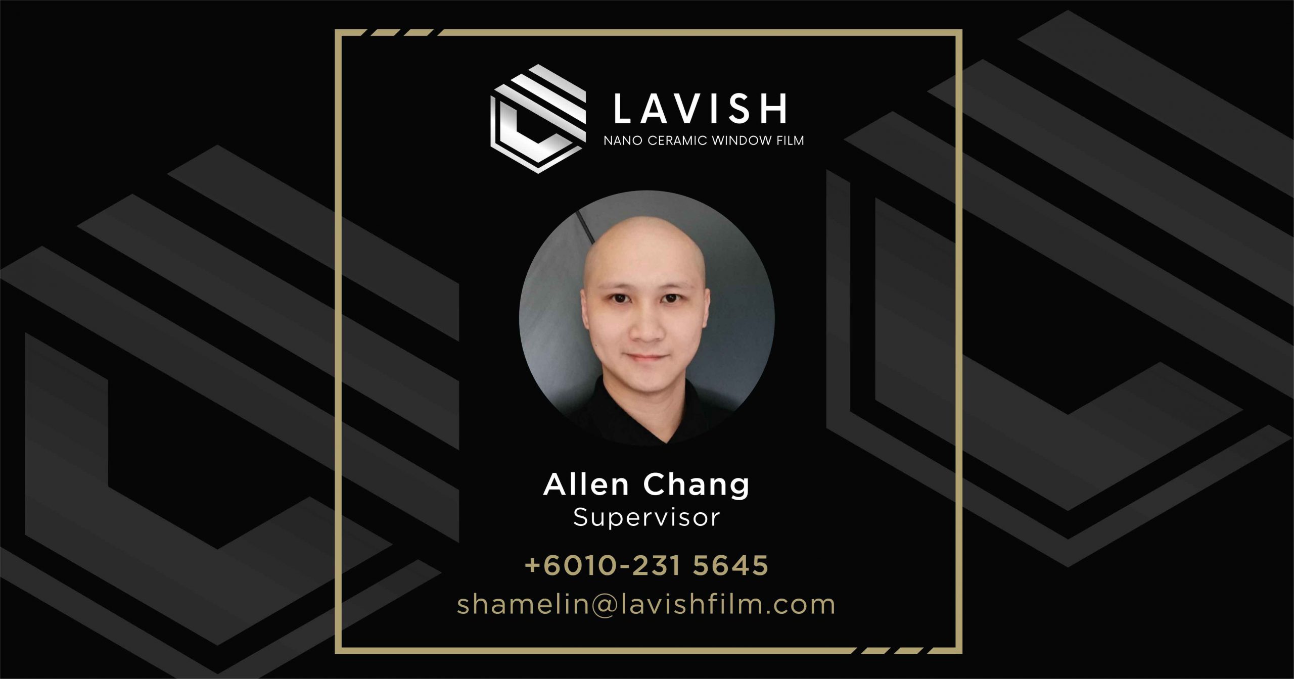 Hello~ I'm Allen Chang