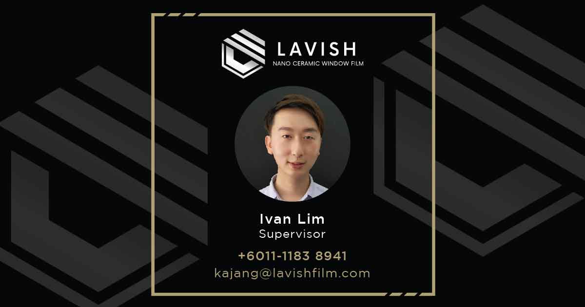 Ivan Lim – Lavish Window Films