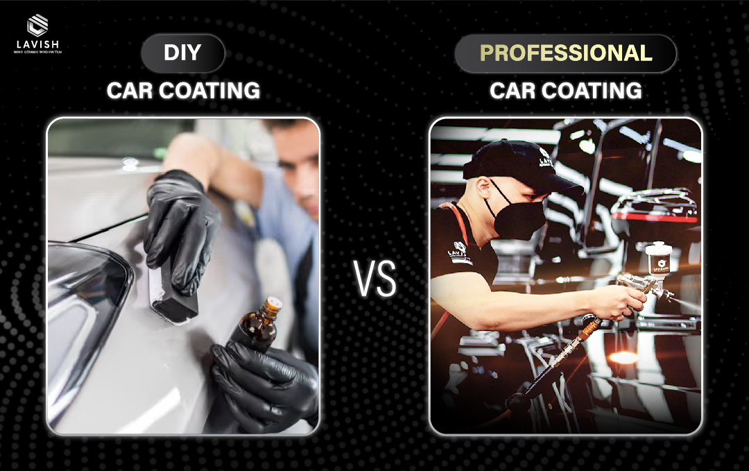 DIY vs Professional Car Coating: What You Need to Know
