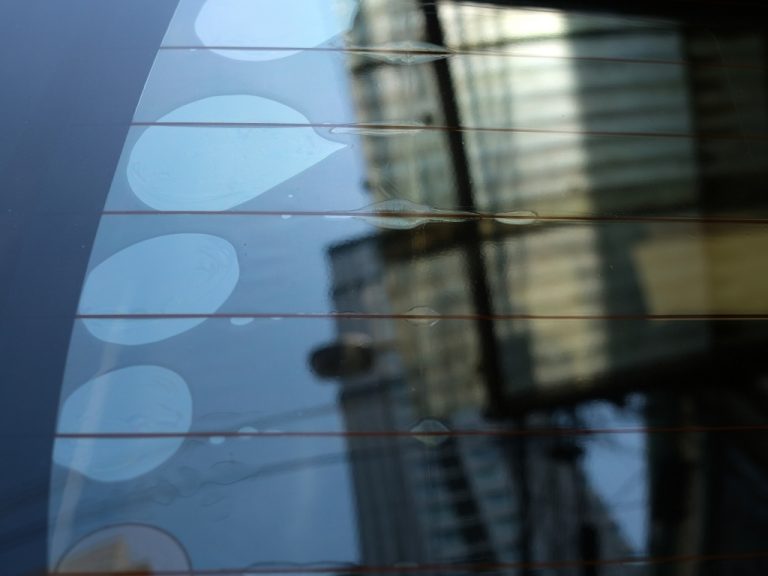 Window Tint Bubbles: Are They Normal? Read This